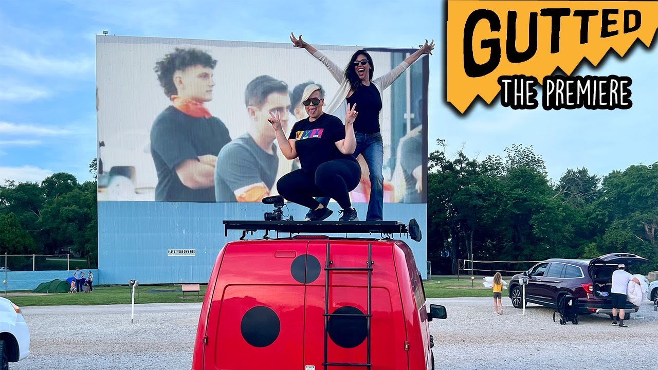 GUTTED Season 1 Premiere Event | Taking Over A Kansas City Drive In For ...