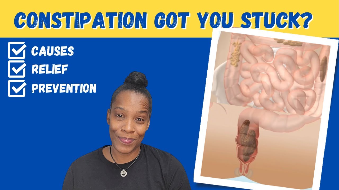 Most Common Causes of Constipation | With Full Animation | Prevention ...