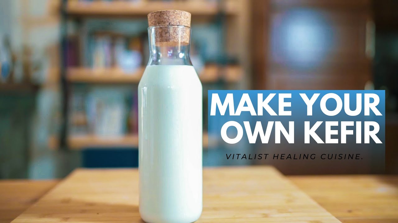 𝐇𝐨𝐰 𝐭𝐨 𝐦𝐚𝐤𝐞 𝐲𝐨𝐮𝐫 𝐨𝐰𝐧 𝐌𝐢𝐥𝐤 𝐊𝐞𝐟𝐢𝐫 | 𝐕𝐢𝐭𝐚𝐥𝐢𝐬𝐭 𝐇𝐞𝐚𝐥𝐢𝐧𝐠 𝐂𝐮𝐢𝐬𝐢𝐧𝐞 - YouTube