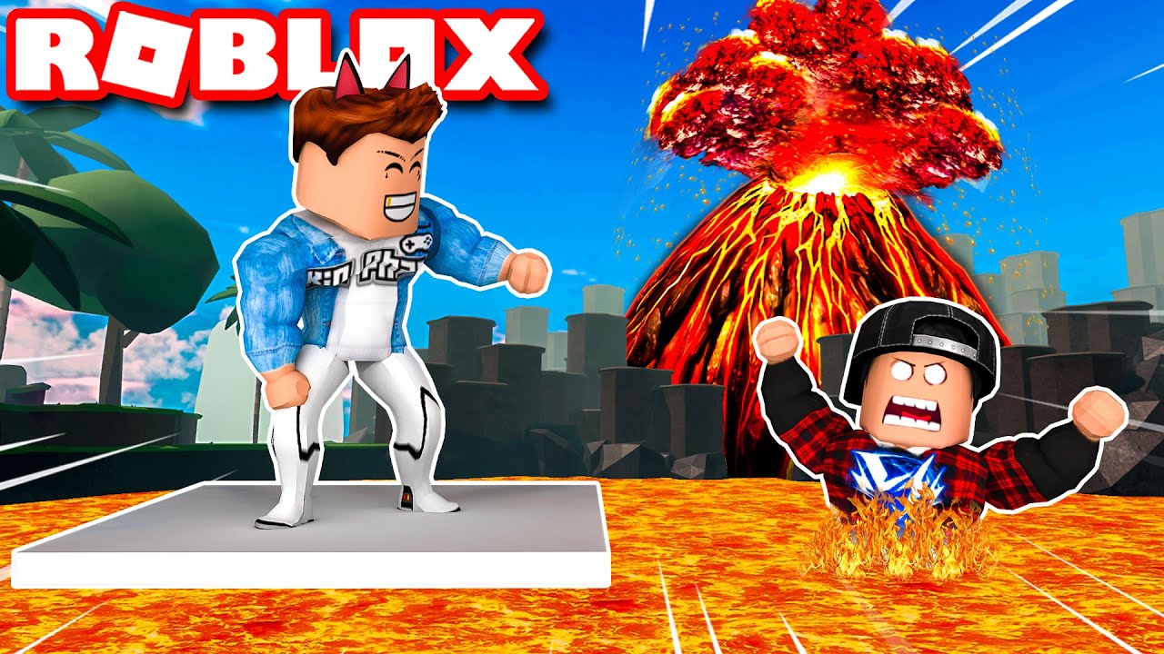 Roblox | VAMY TẠO NGHIỆP HẠI KIA GẶP QUẢ BÁO KHI SINH TỒN GẦN MIỆNG NÚI ...