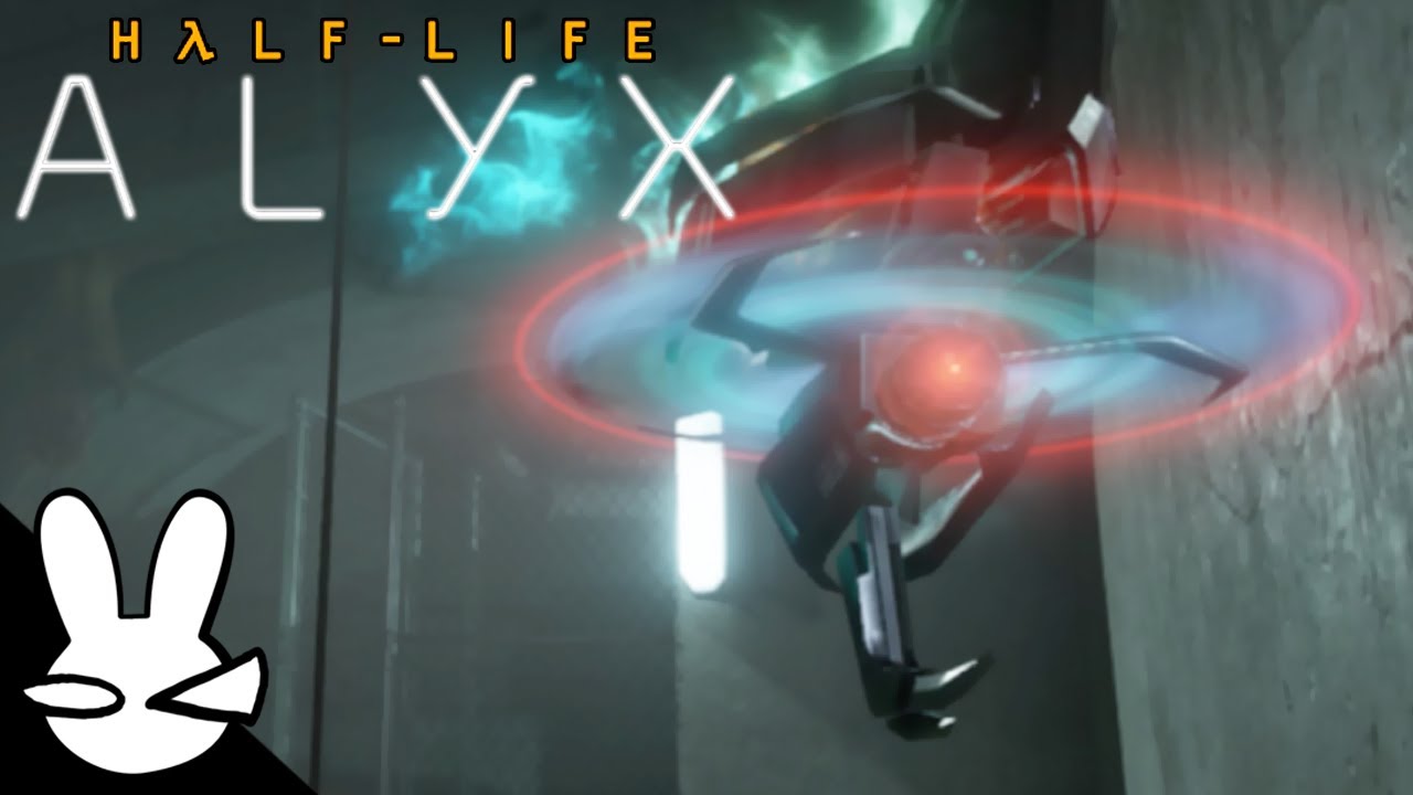 MAN-HACKS!! ★ Half-Life: Alyx #7 - YouTube