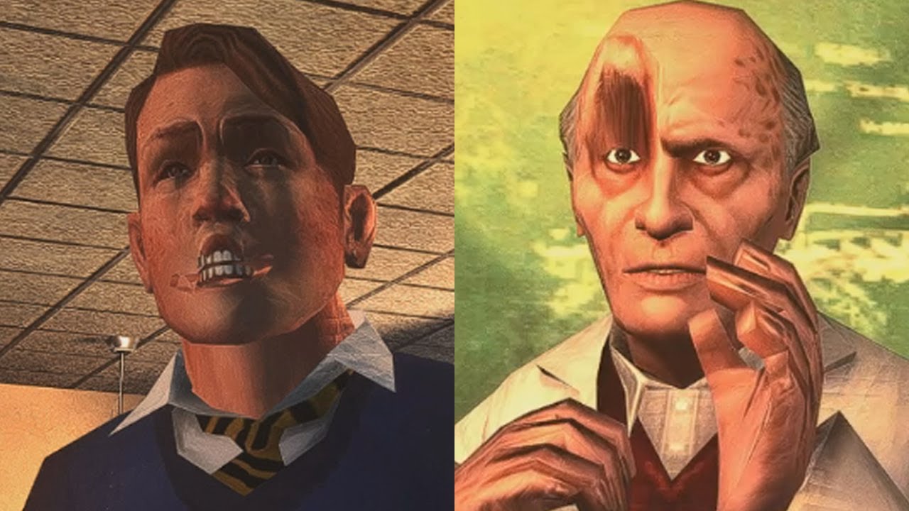 Bully Beta: Early Cutscene Found! - "Weed Killer" [Extremely Unfinished ...