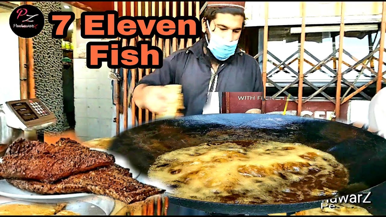 7 Eleven Fish Fry | Crispy Fry Fish #PeshawarZ - YouTube