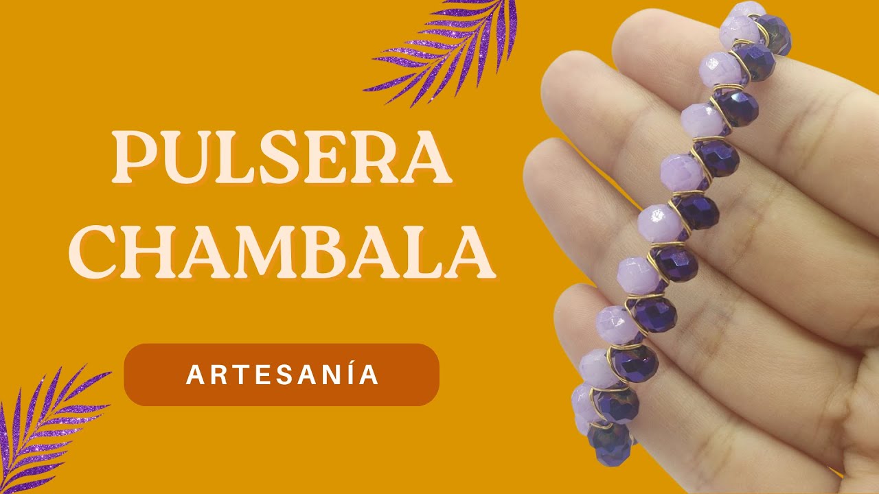 Elegancia en cada hilo: Pulsera Chambala Artesanal - YouTube