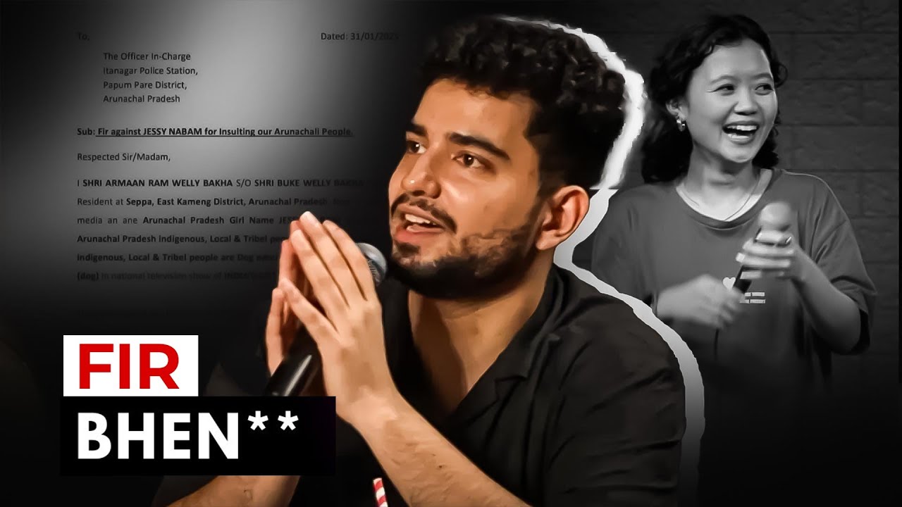 FIR Against India's Got Latent Contestant Jesica Nabam Controversial ...