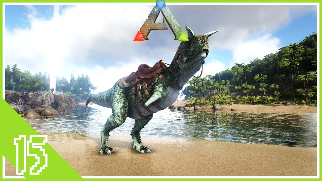 ARK Survival Evolved - Carnotaurus! - Episode 15 - YouTube
