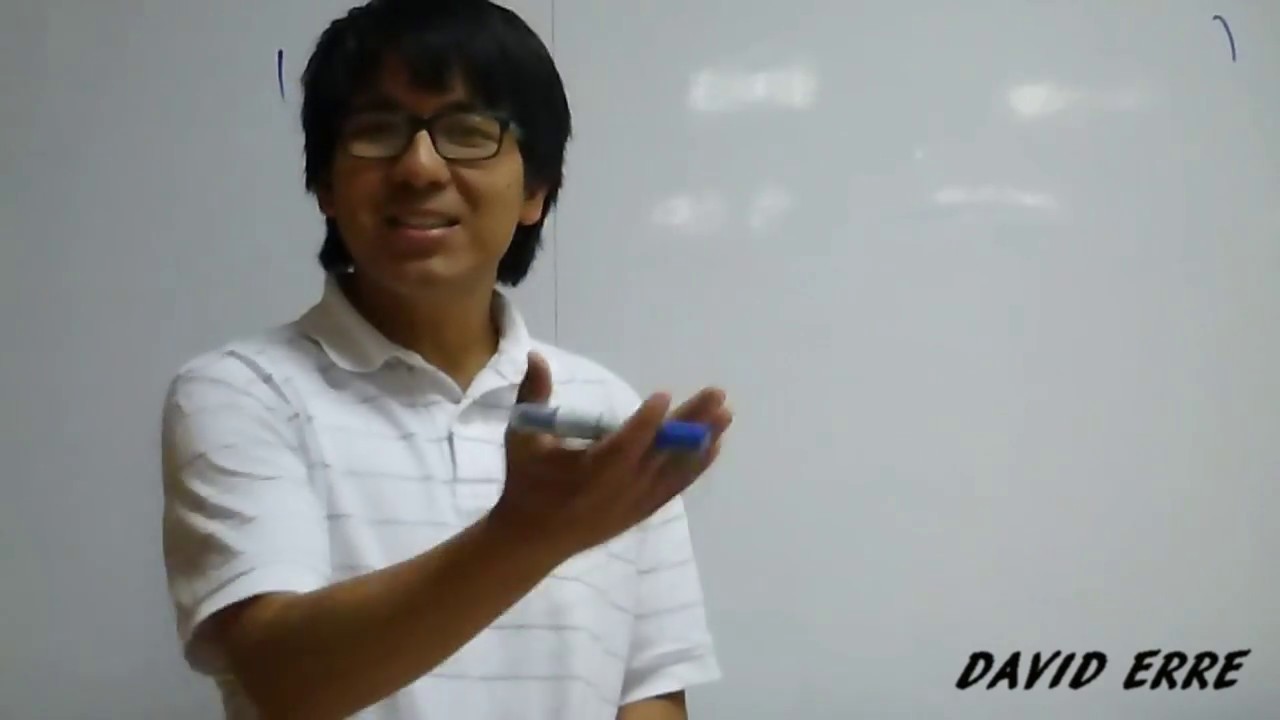 5 TIPS PARA SEGUIR EN LA ACADEMIA // DAVID ERRE - YouTube