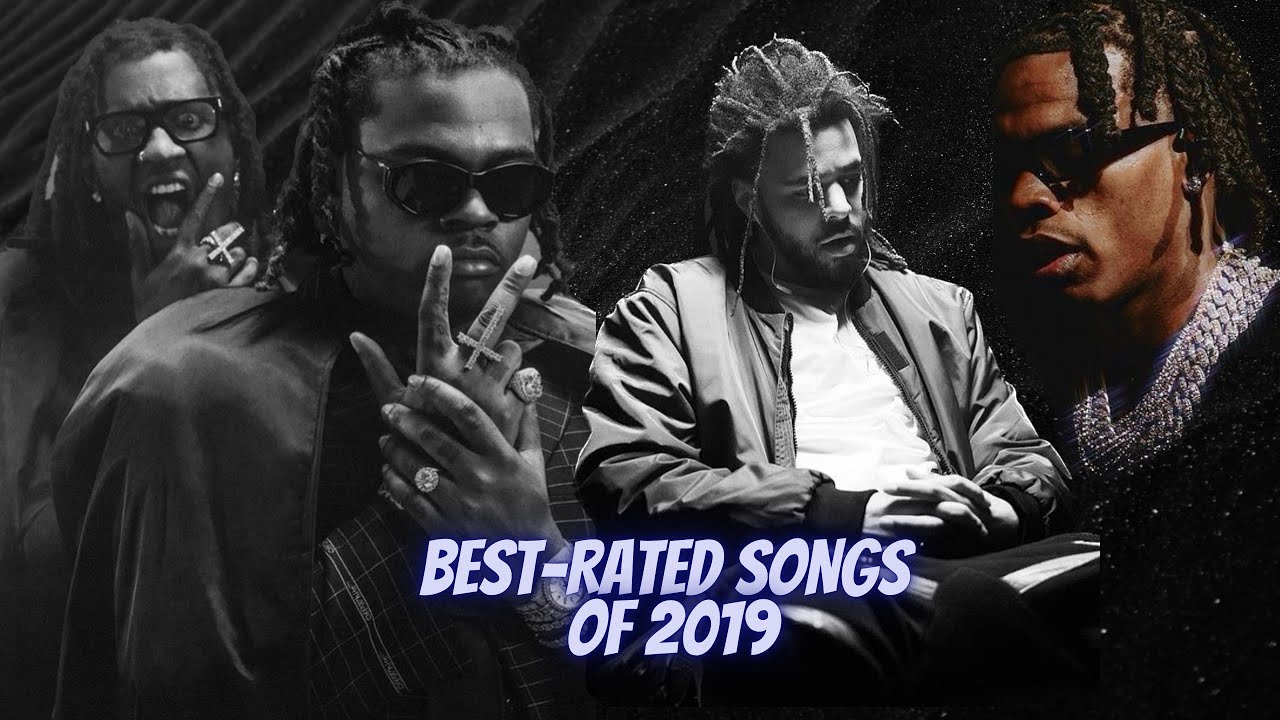Most streamed songs | Best-Rated Hip Hop songs of 2019 (@budplayradio ...