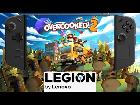 Overcooked 2 - Lenovo Legion GO Gameplay + Settings - YouTube