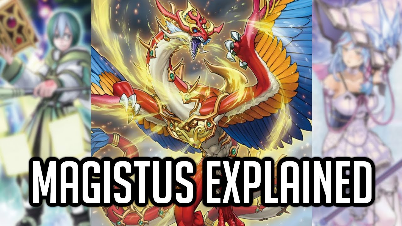 Magistus Explained In 19 Minutes: Yu-Gi-Oh! Archetype Analysis - YouTube
