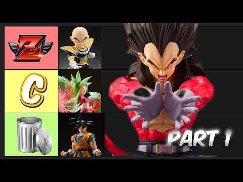 I Rank EVERY Dragon Ball SH Figuarts of 2022! (PART 1)