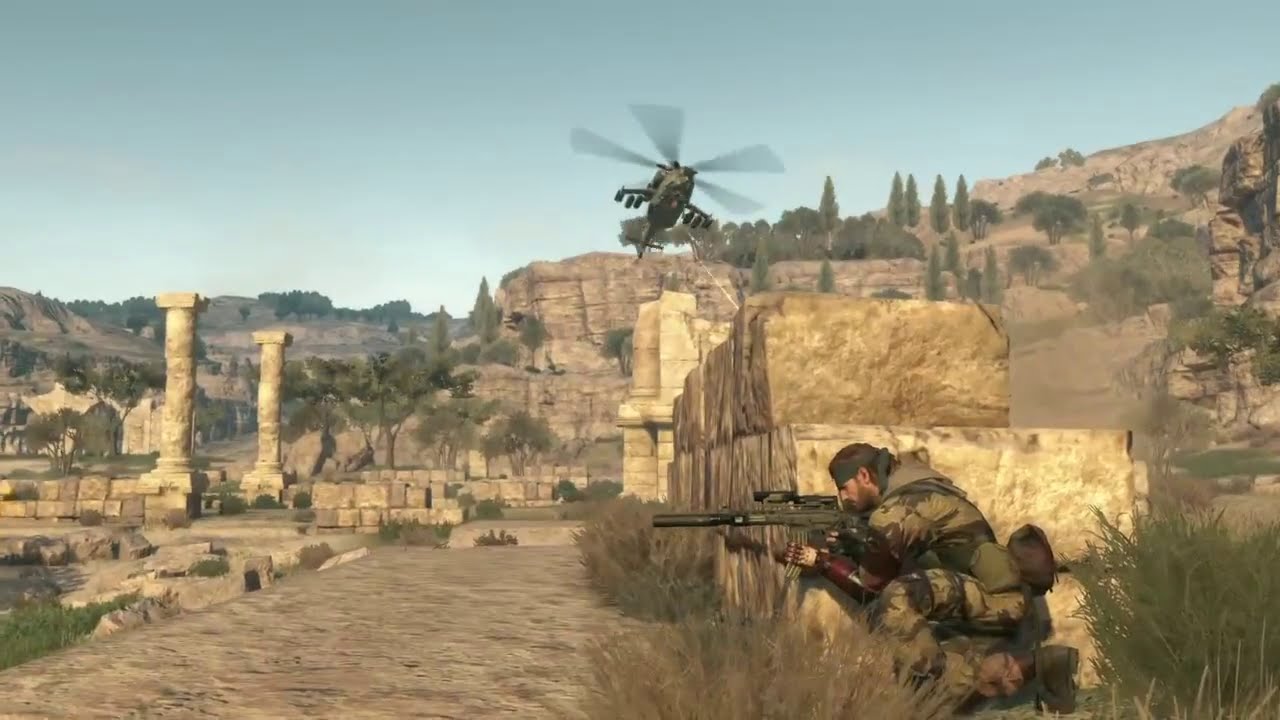 MGSV - Side OP #116: Eliminate The Tank Unit 03, BLIND, NO HUD, NO ...