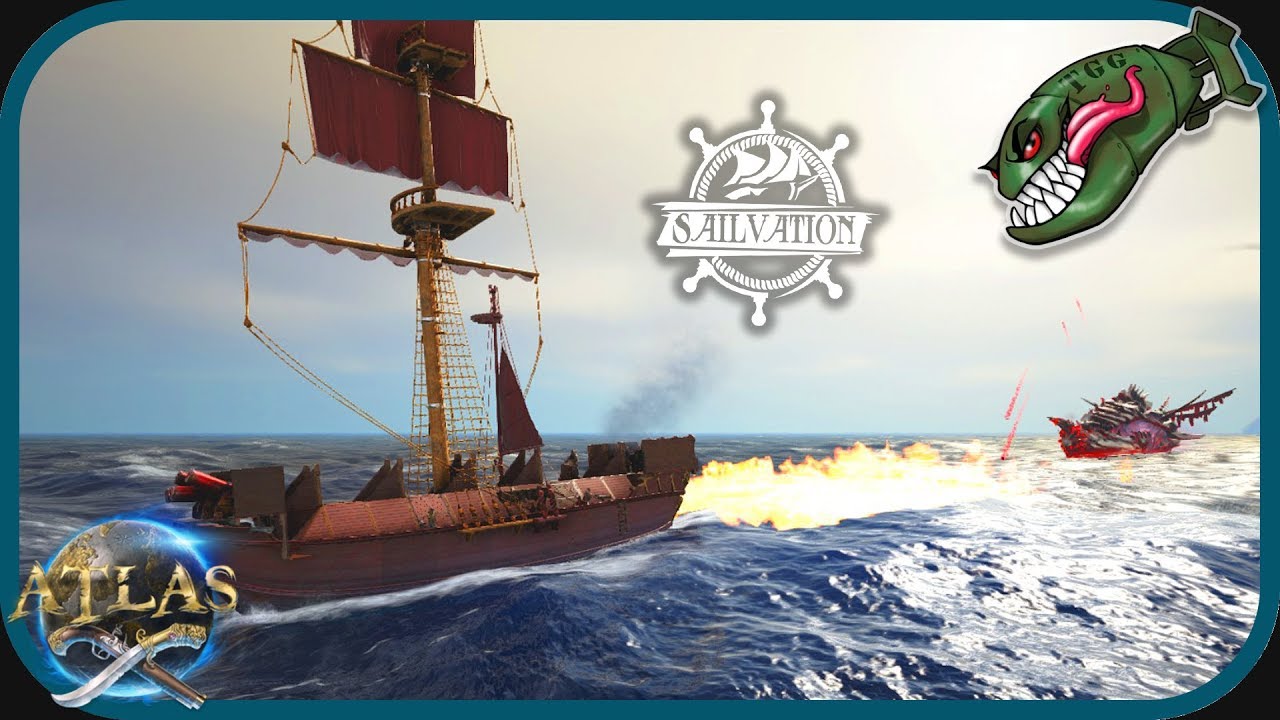 Atlas | Test Sailing The Fire Monkey & Saving Polly #19 (Atlas ...