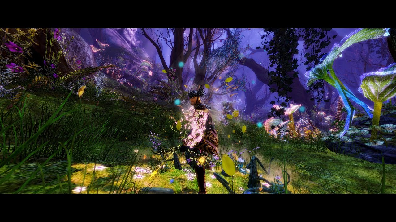 Guild Wars 2 - Kudzu (Legendary Longbow) - YouTube