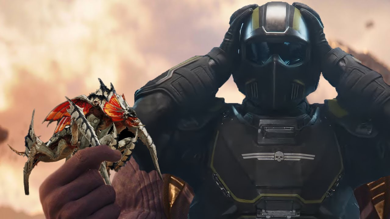 Planet of Flowers (Miley Cyrus - Flowers Helldivers 2 Parody) - YouTube