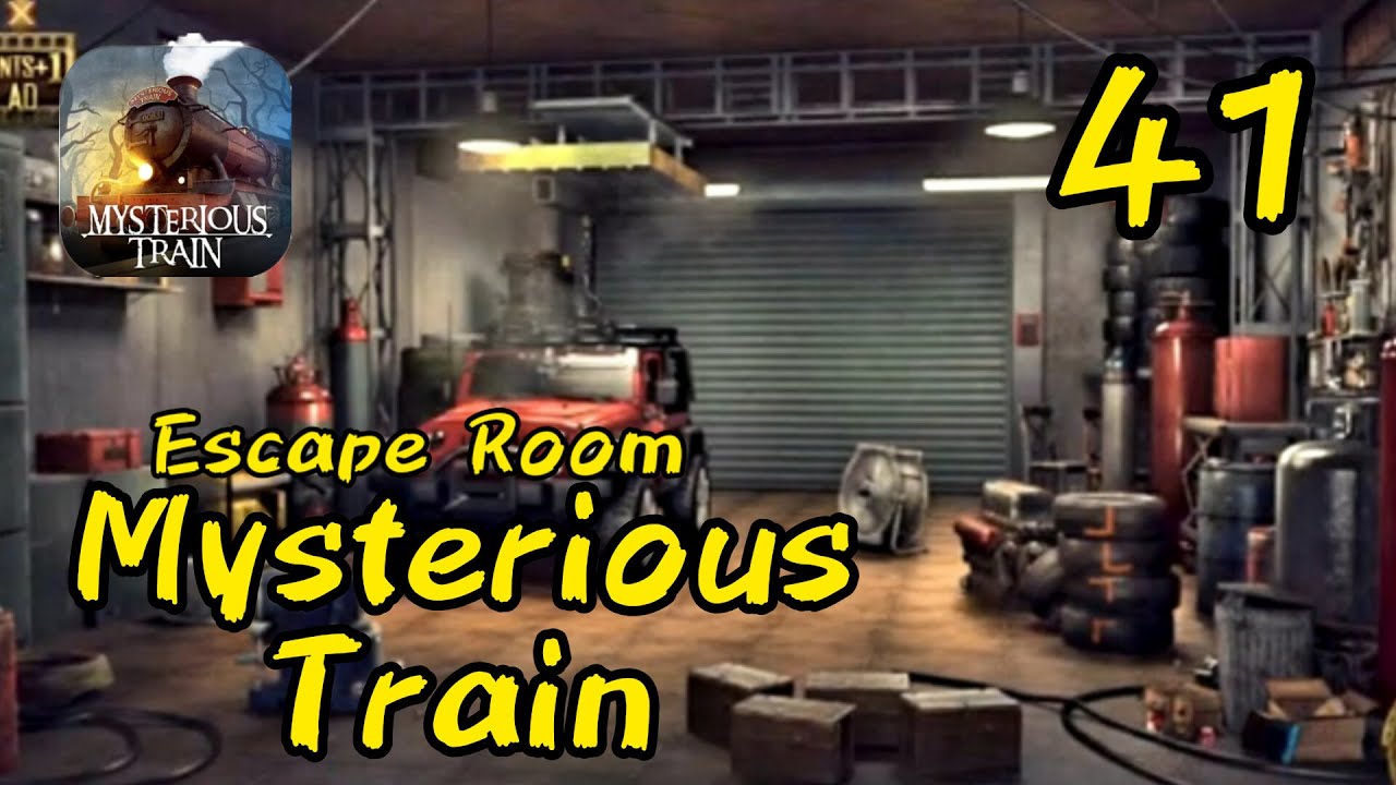 Escape Room Mysterious train Level 41 Walkthrough - YouTube