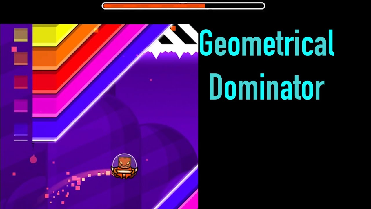 Geometrical Dominator | 2 Coins | #geometrydash #gaming - YouTube