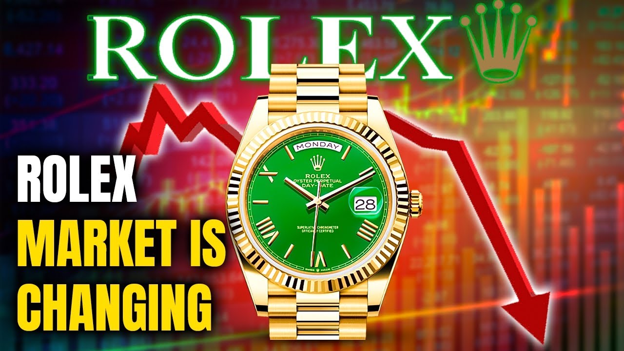 The Rolex Market Is Changing? - YouTube