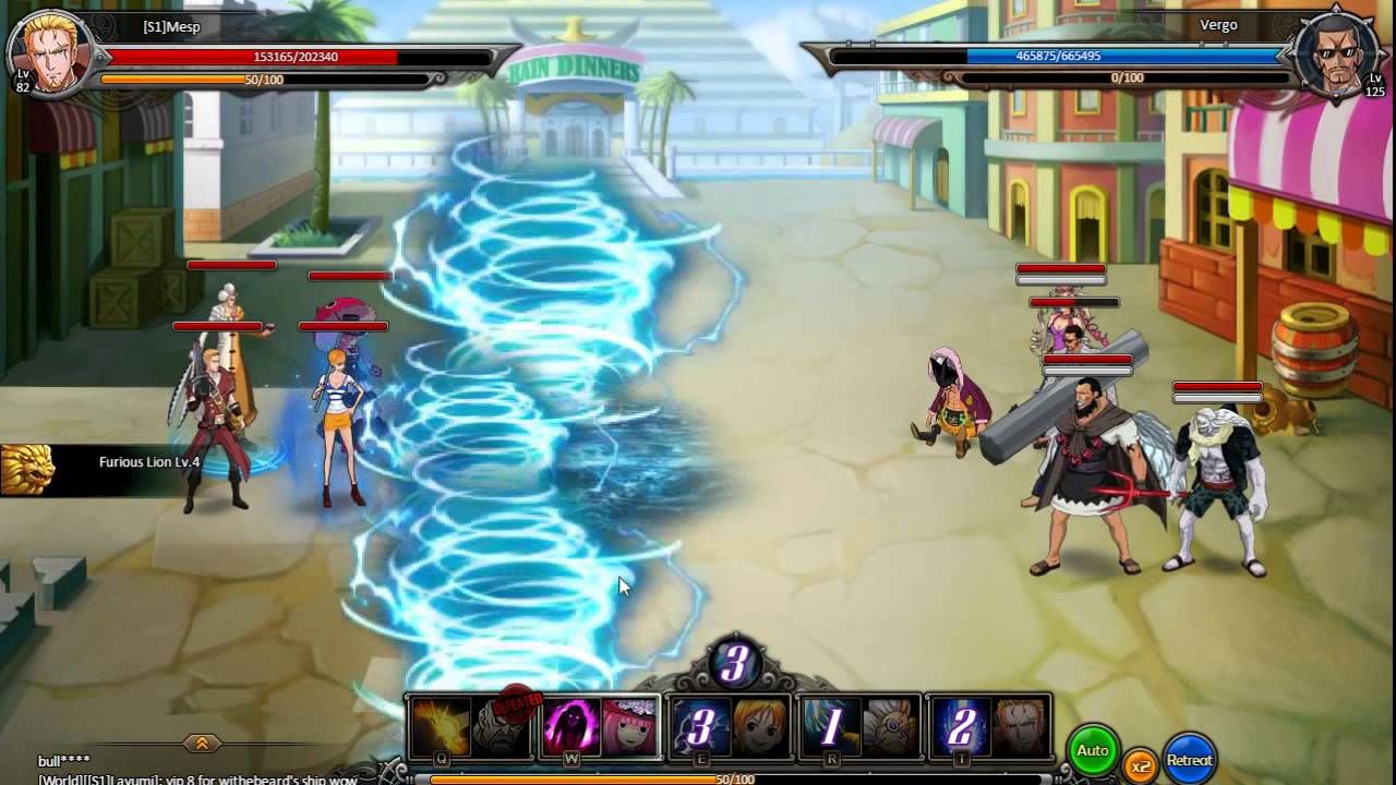 One Piece Online 2: Pirate Trial stage 102 - YouTube