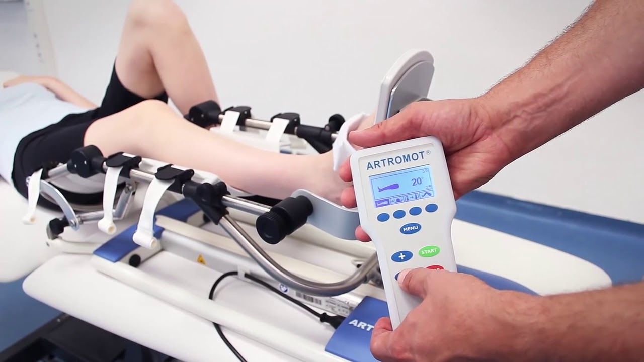 Artromot K1 Standard - YouTube