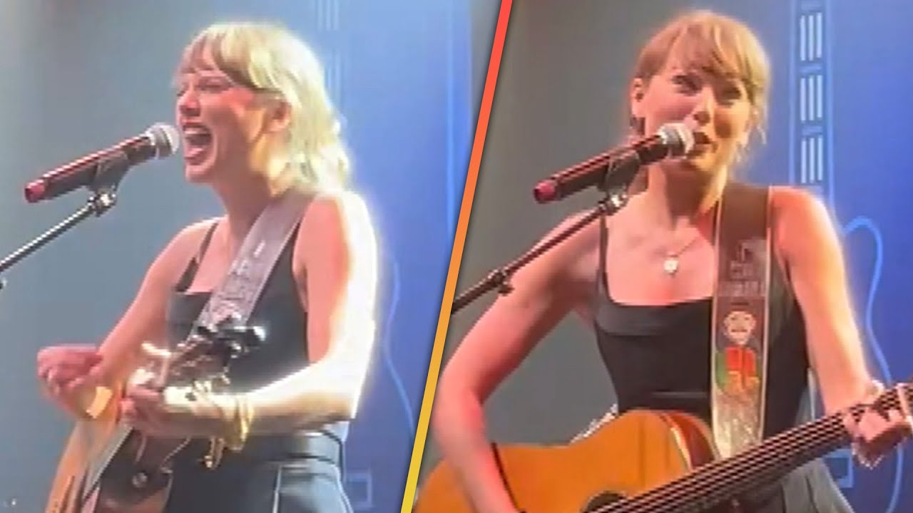 Taylor Swift Surprise Performance! Her First Since Regaining Masters ...