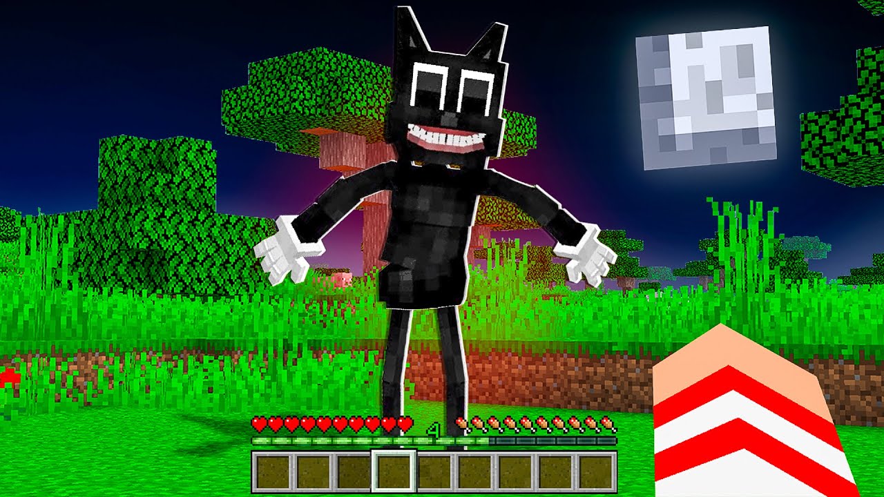 NÃO OLHE PARA O CARTOON CAT NO MINECRAFT ! (Assustador) - YouTube