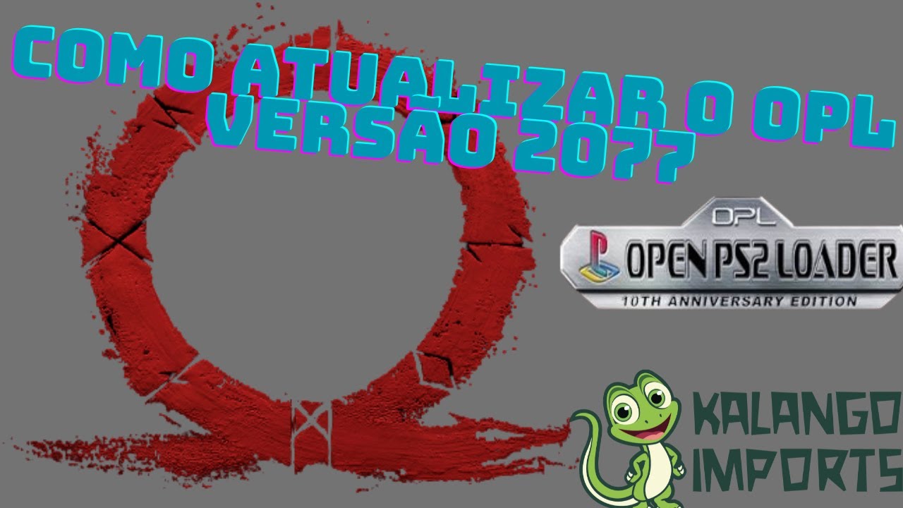 COMO ATUALIZAR O OPL 1.2.0 VERSÃO 2077 BETA ZSO + EXFAT - YouTube
