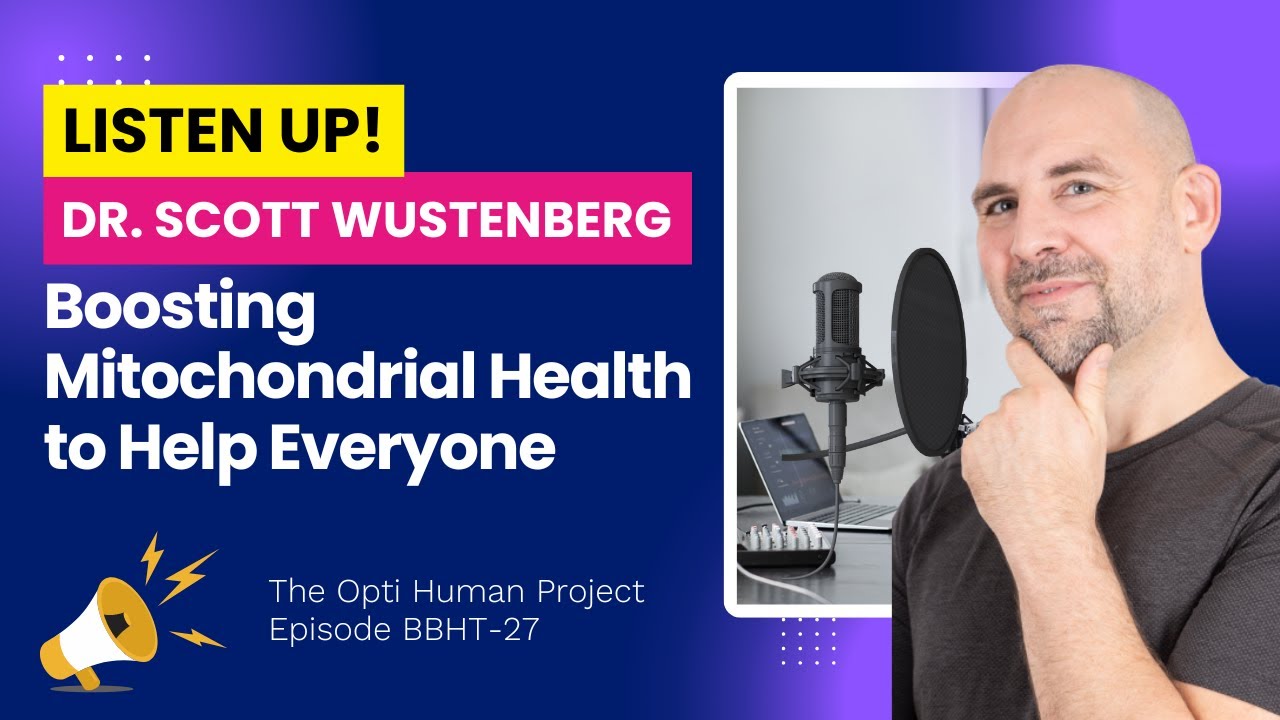 BBHT 27 - Boosting Mitochondrial Health - YouTube