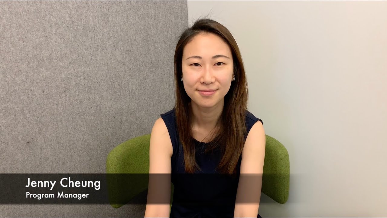 Jenny Cheung | Program Manager - YouTube