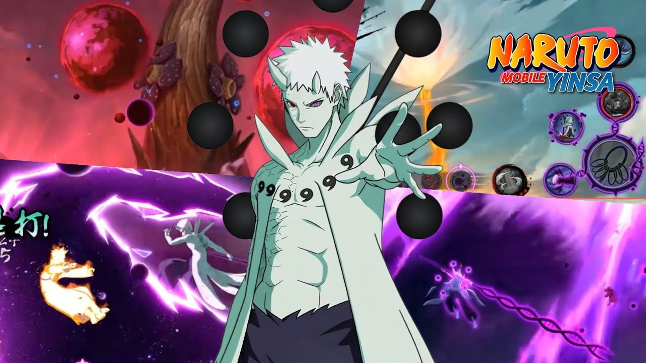 Obito Uchiha [ Ten Tails Jinchuriki ] - Full Skills! Official Preview ...