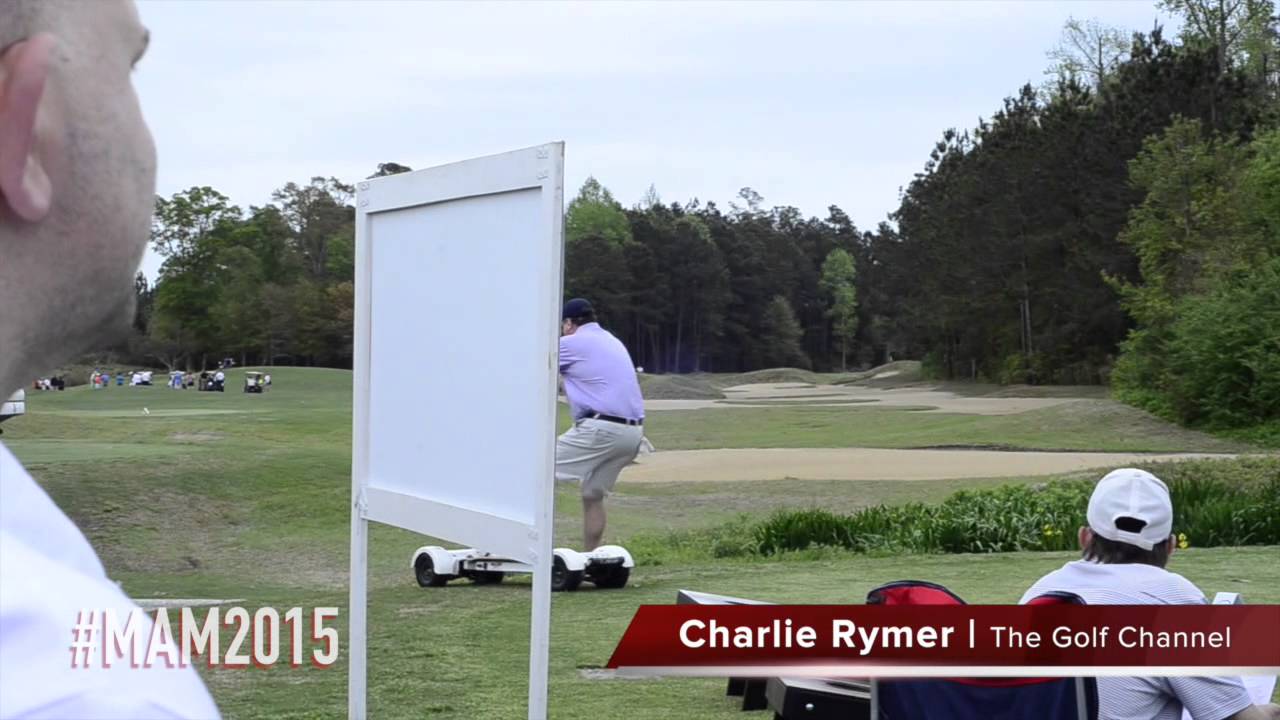 MAM 2015-Charlie Rymer on Scooter - YouTube