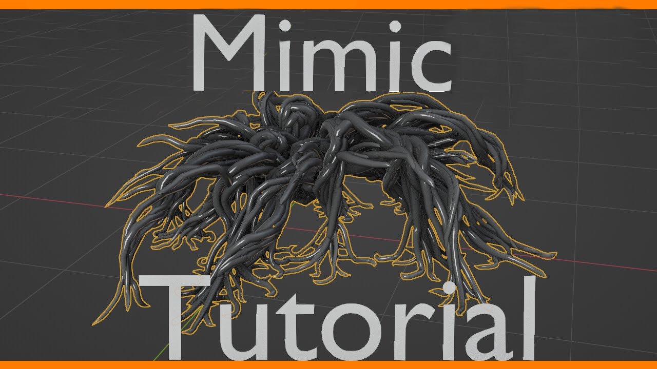 How to make the Mini Mimic Effect in Blender 3.2 (Livestream Tutorial ...