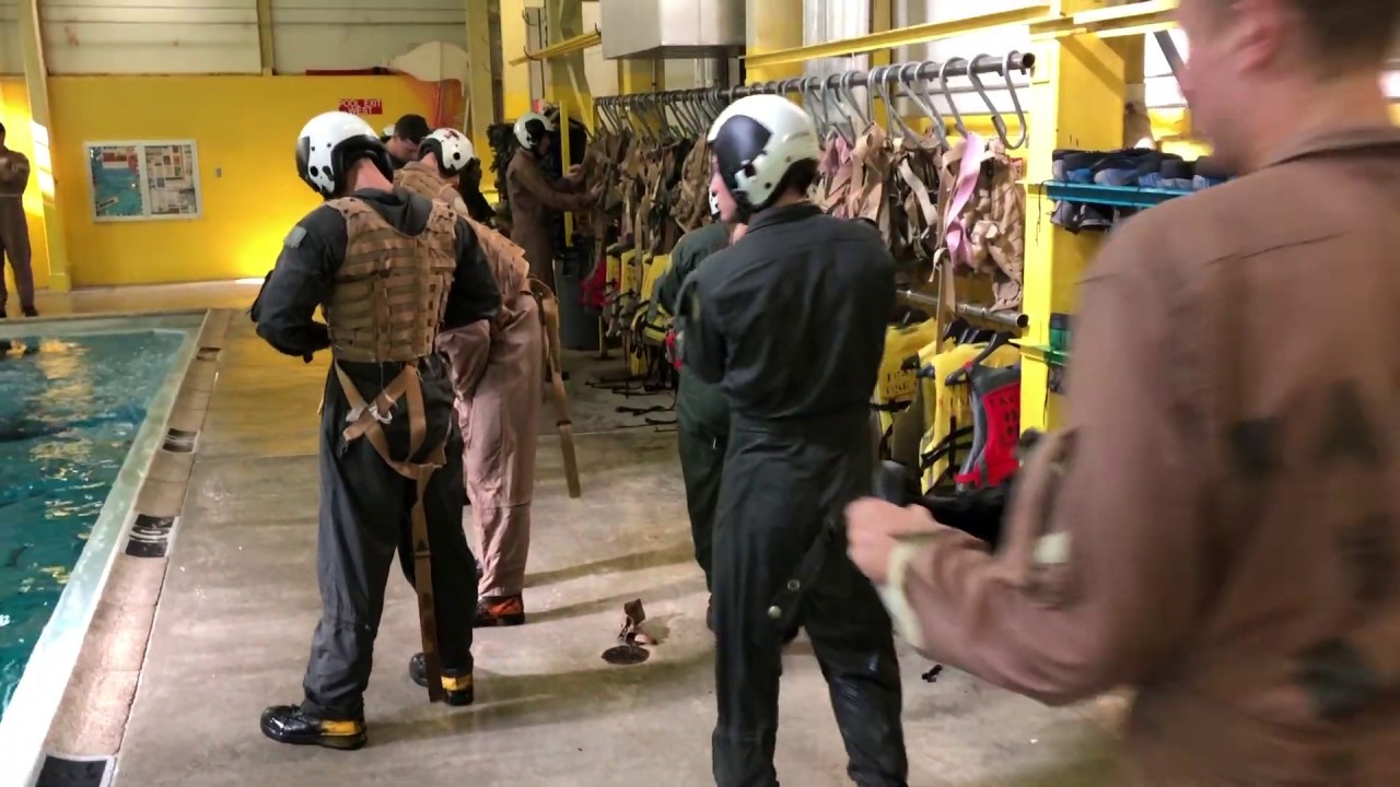 Water Survival Program - YouTube