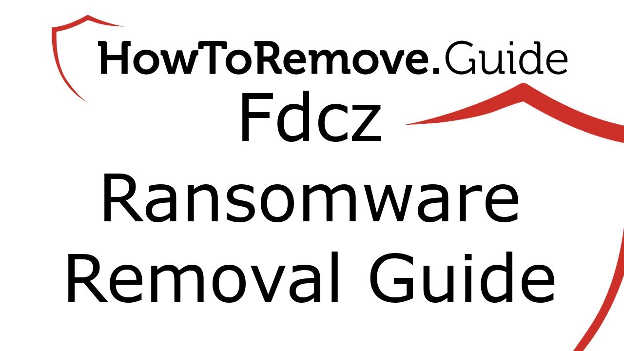 Fdcz File Virus Ransomware [.Fdcz] Removal and Decrypt .Fdcz Files ...