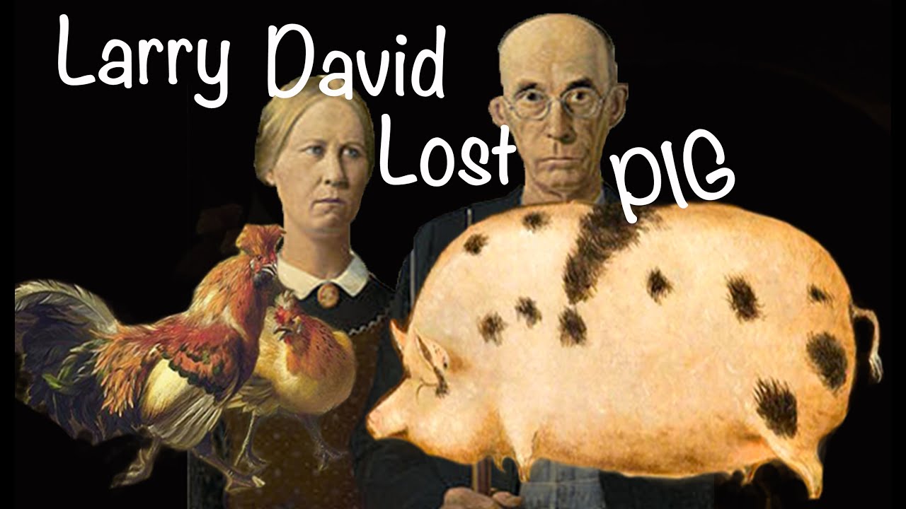 Me Draw Horsey - Larry David Look Alike Lost His Pig - YouTube