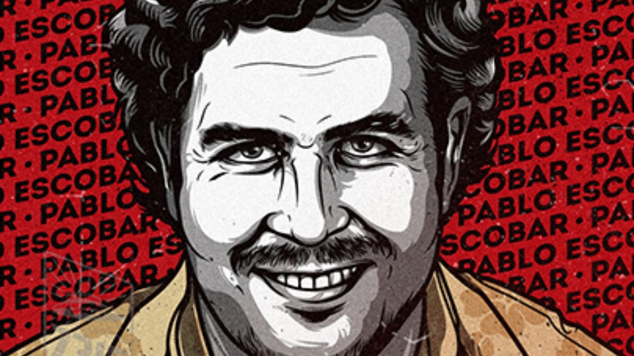 Pablo Escobar MAN-HANDLED By The FEDS - YouTube