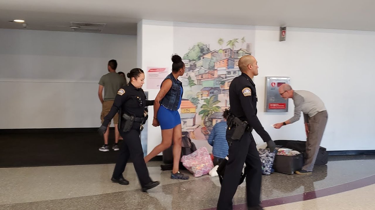 Avoid being arrested and perp walk at an airport check with your ...