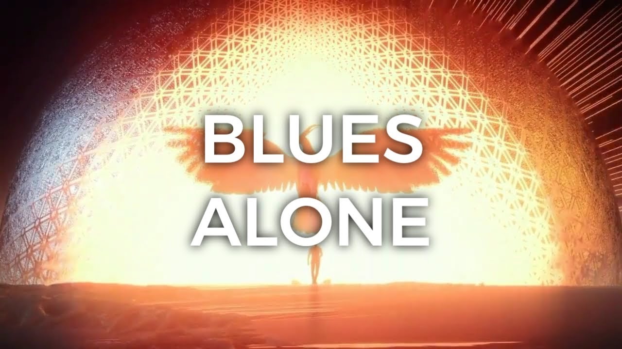 BLUES - Alone (Official Lyric Video) - YouTube