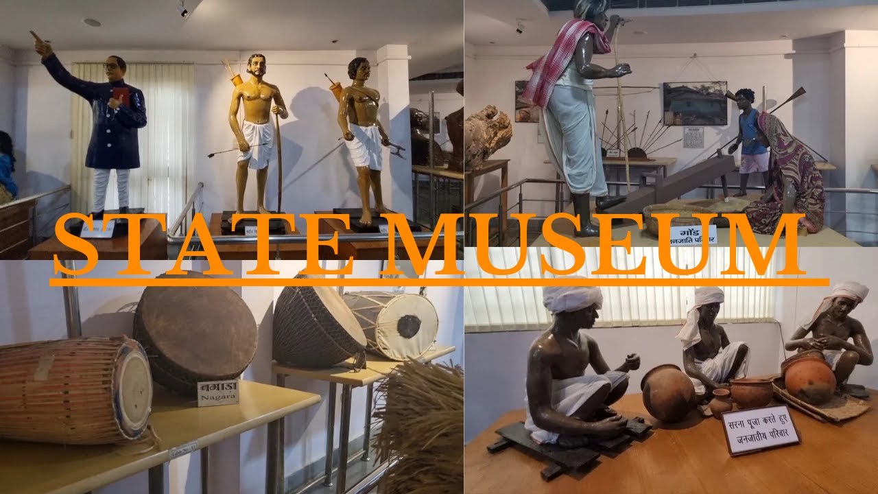 State Museum Hotwar Ranchi// History & Culture of Jharkhand// Freedom ...