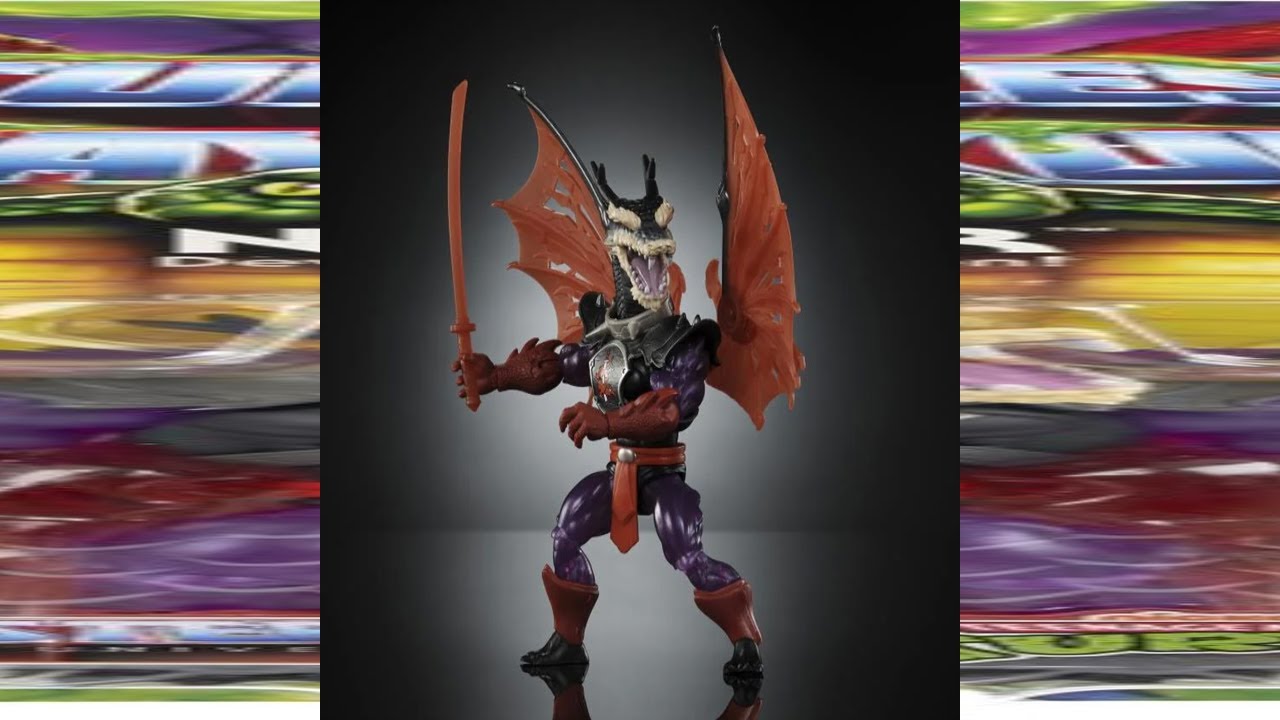 A LOOK AT: Masters of the Universe Turtles of Grayskull Mutated Ninjor ...