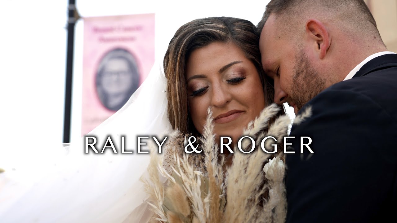 Raley & Roger Wedding Video - YouTube
