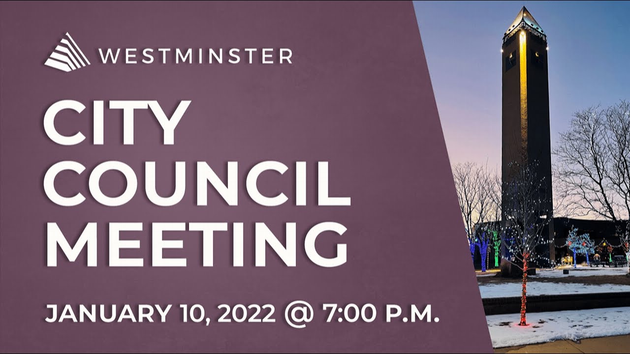 City Of Westminster City Council Meeting - YouTube