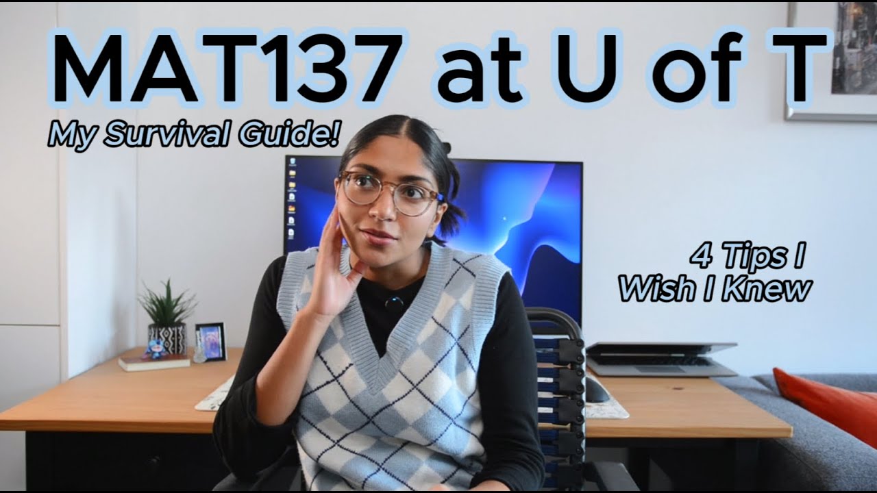 My MAT137 Survival Guide | University of Toronto - YouTube