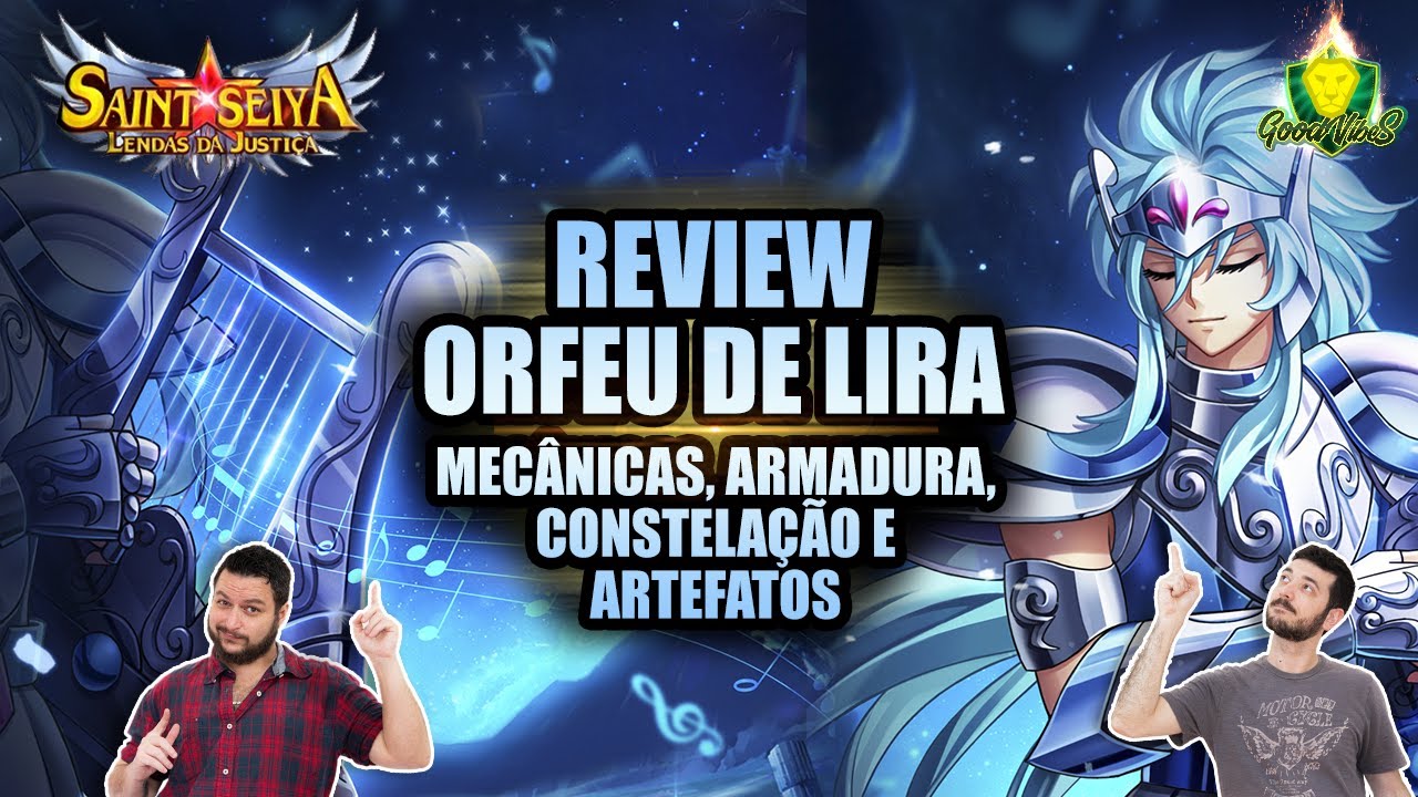 GUIA COMPLETO do ORFEU de LIRA! COMO FUNCIONA? MELHORES ARTEFATOS ...