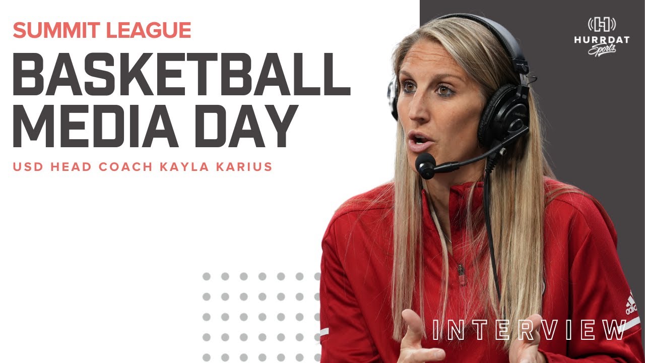 Coach Kayla Karius Unveils USD WBB's Game Plan for the Upcoming Season ...