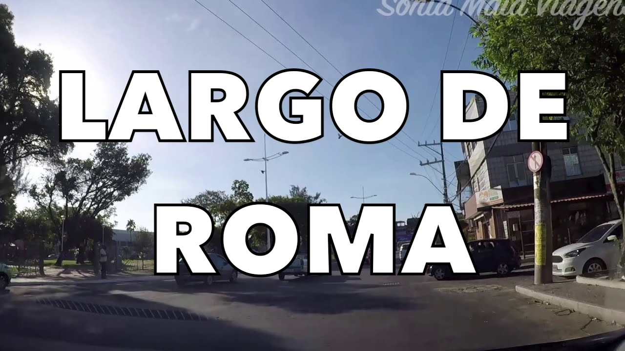 SALVADOR / LARGO DE ROMA - YouTube