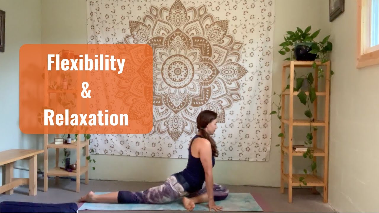 Relaxation Yoga | Flexibility & Relaxation Class - YouTube