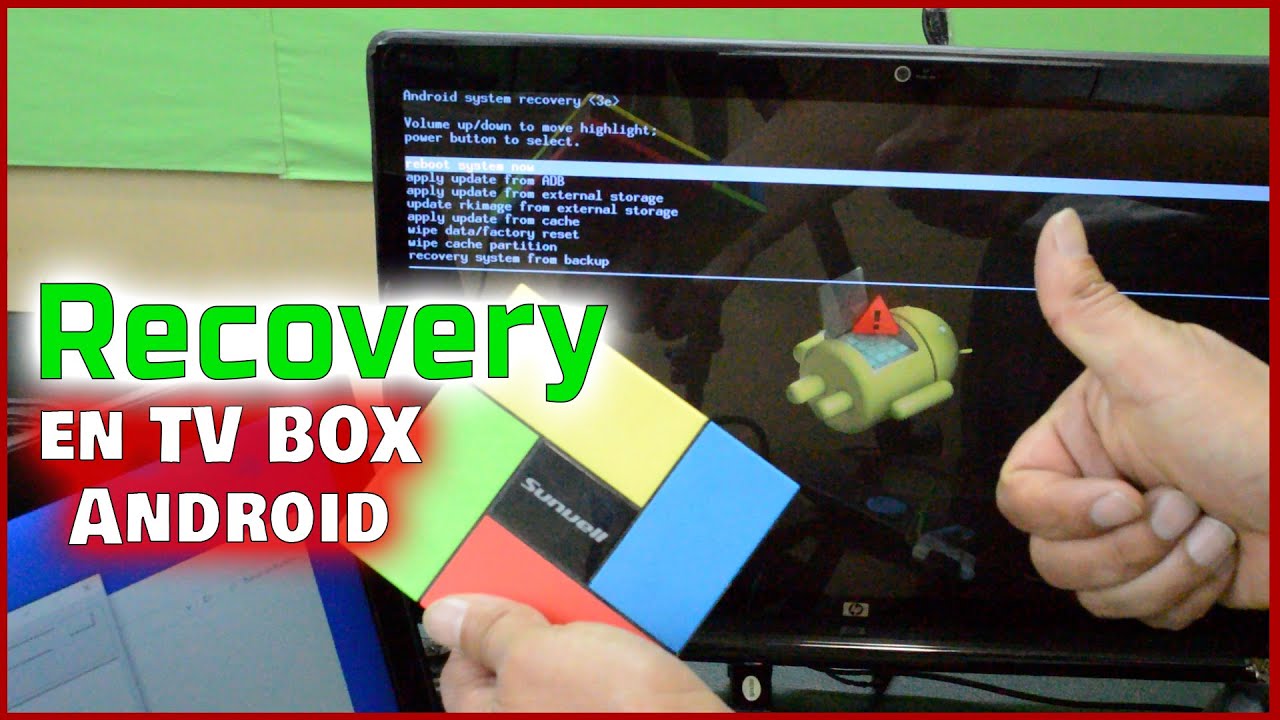 🕹 Recovery en TV BOX Android - Cómo Entrar | Gadgets Facil 👌 - YouTube