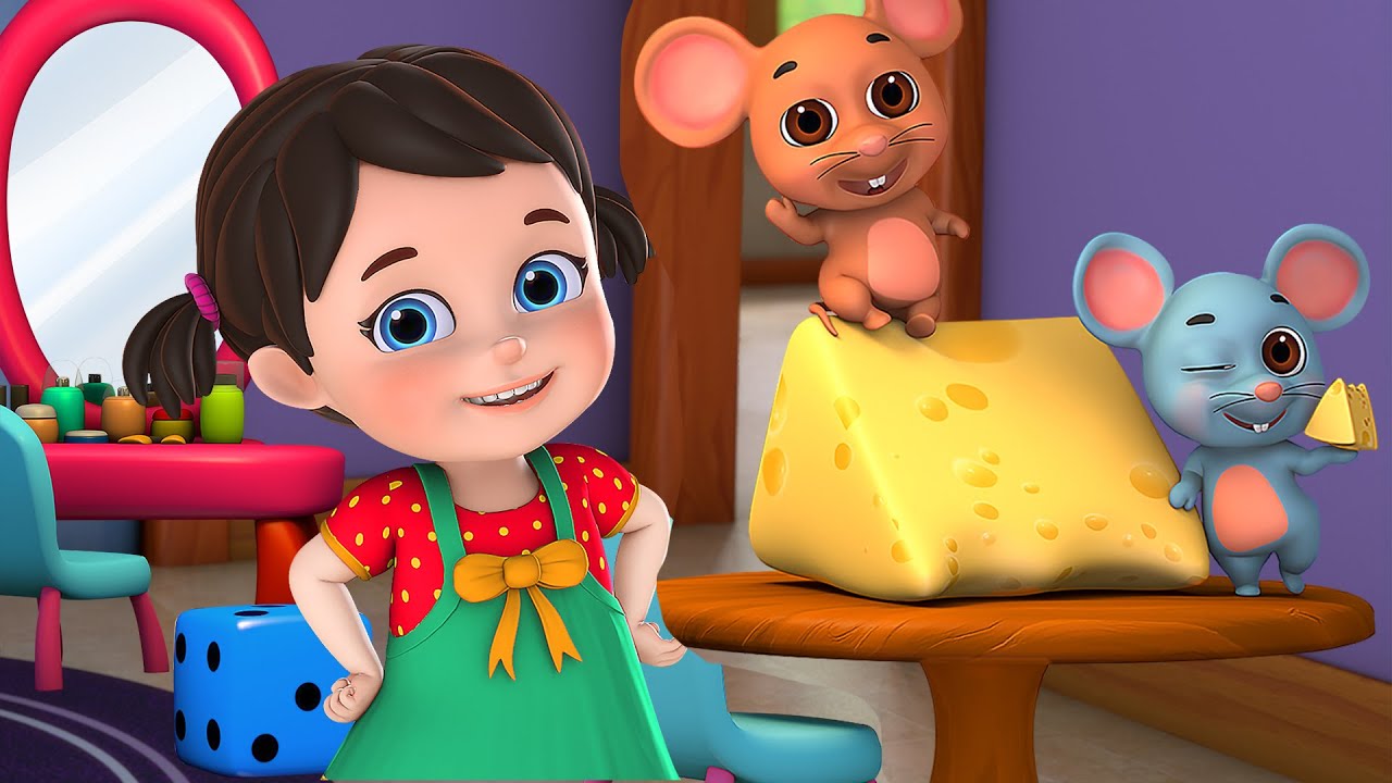 Chuha bhaiya | Do Chuhe | 🐭 Aaj Mangalwar Hai Chuhe Ko Bukhar Hai | आज ...