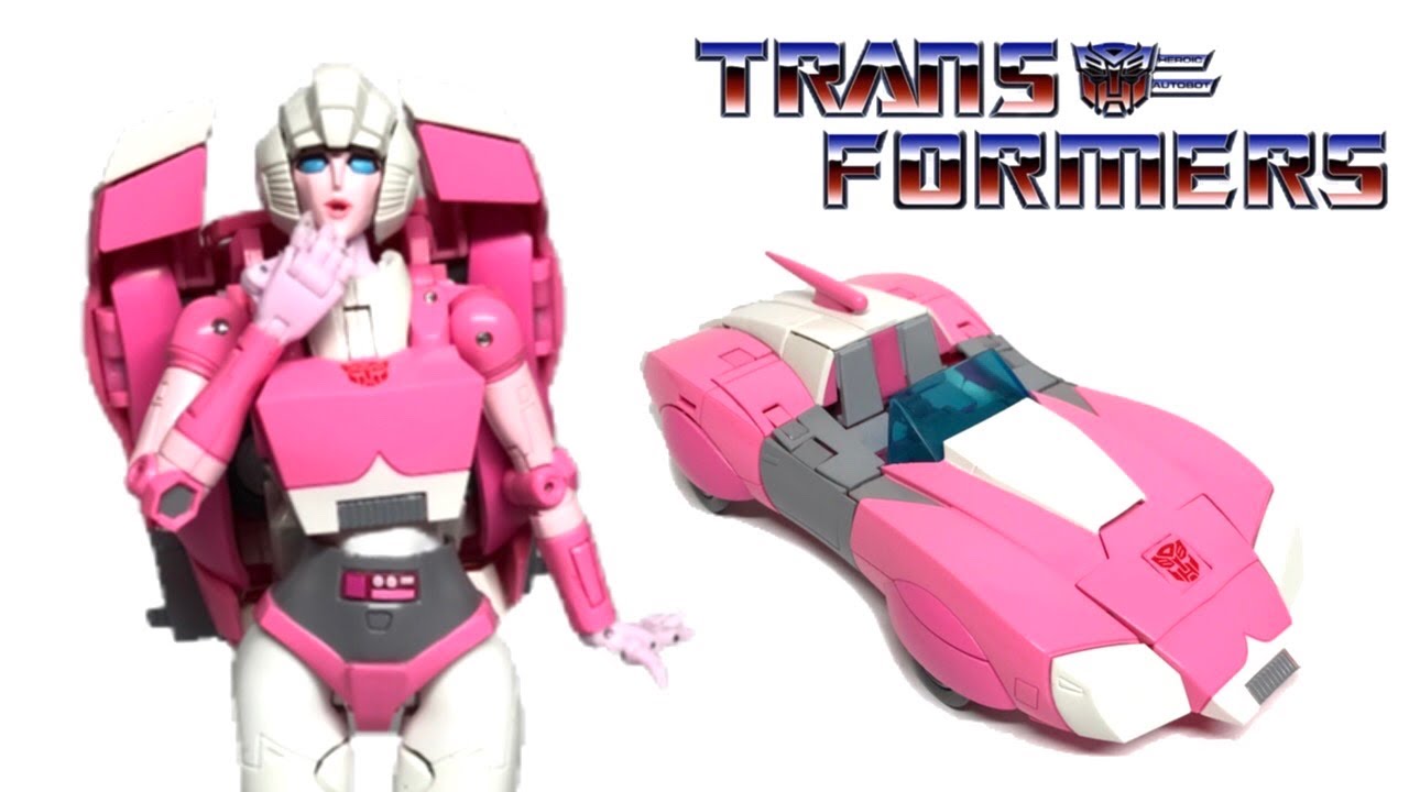 MP51 Arcee Overview - Transformers Masterpiece - YouTube
